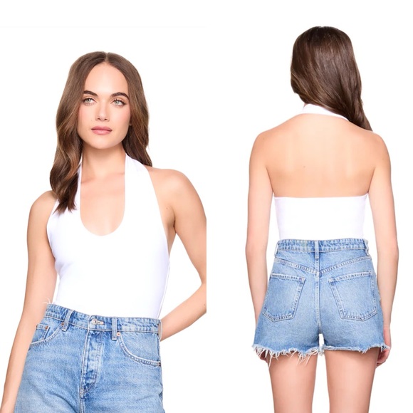Susana Monaco | Tops | Susana Monaco Urban Halter Top Sugar | Poshmark